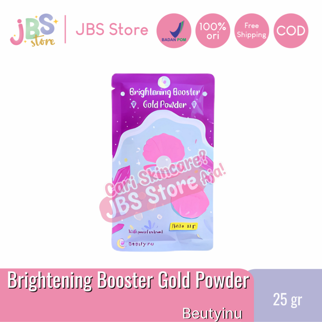 Jual [JBS STORE] Beautyinu Brightening Booster Gold Powder 25 Gram ...