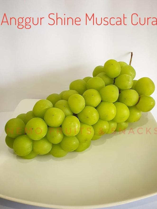 Jual Anggur Shine Muscat Fresh Segar 1 Kg | Shopee Indonesia