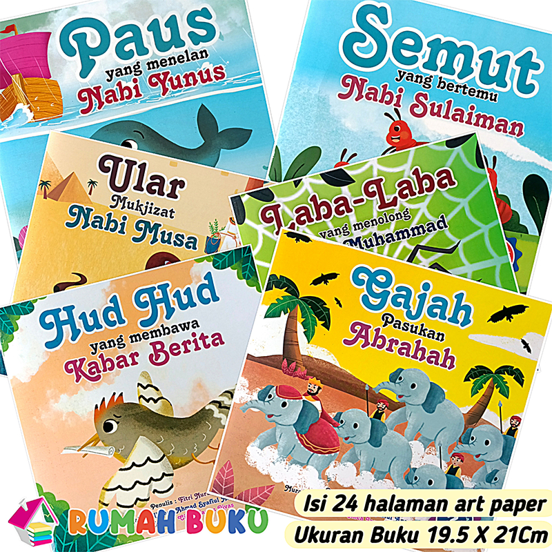 Jual Cerita Kisah Binatang dalam Al Qur'an Art paper | Shopee Indonesia
