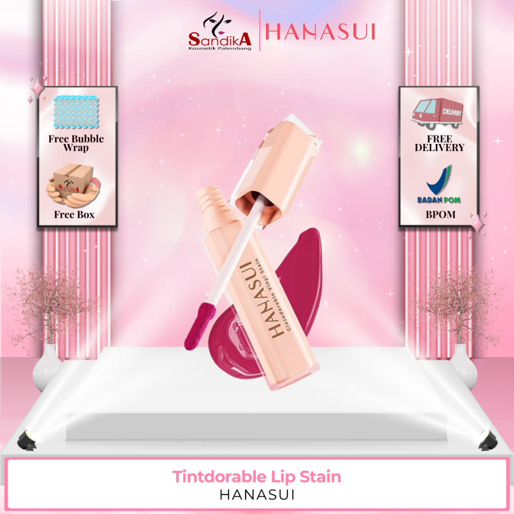 Jual Hanasui Glazedorable Vinyl Stain | Shopee Indonesia