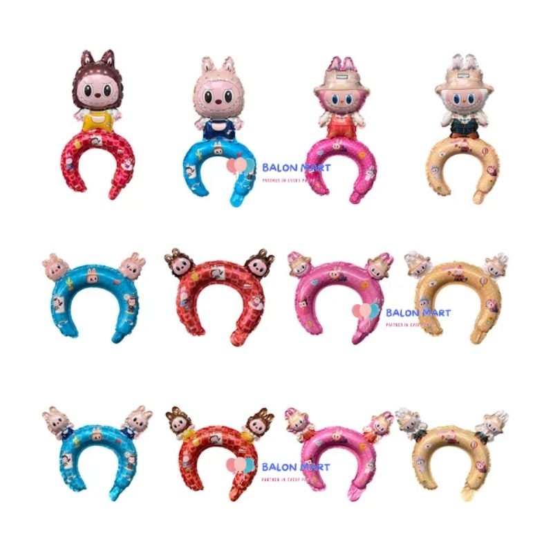 Jual Balon Foil BANDO LABUBU | Shopee Indonesia