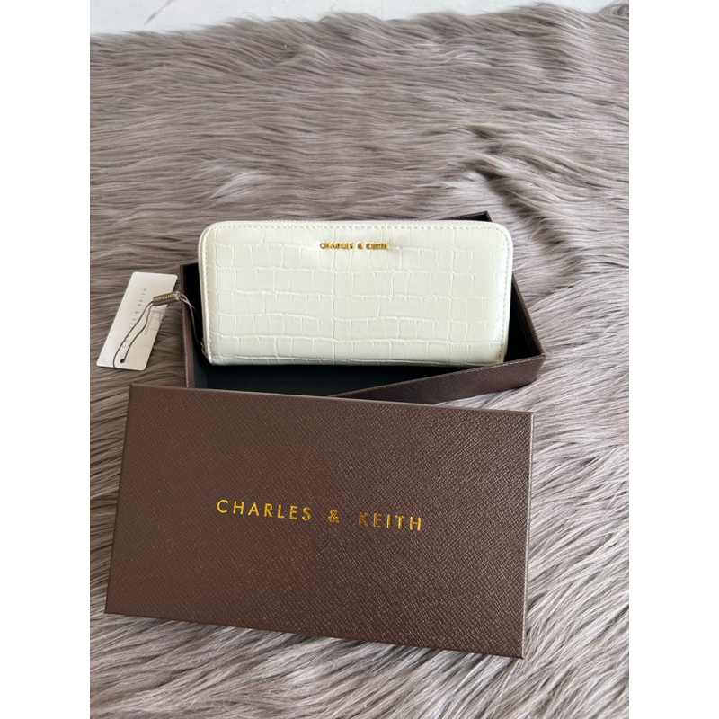 Jual [NEW LAUNCHING] Dompet Wanita CK Zip Around Long Wallet #CK6-0419 ...