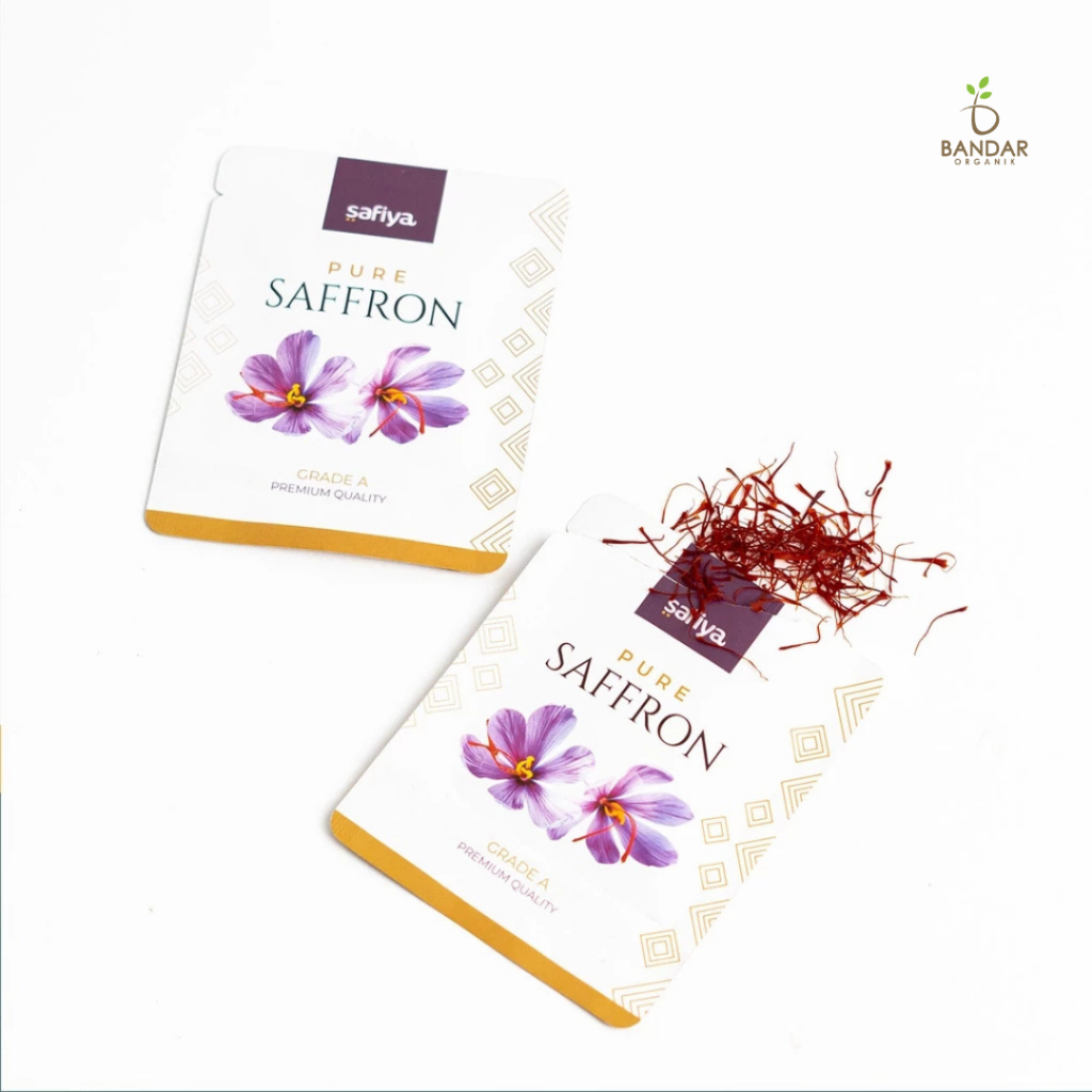 Jual Saffron Super Negin 0,15 Gram Sachet Bunga Safron Grade - Safiya ...