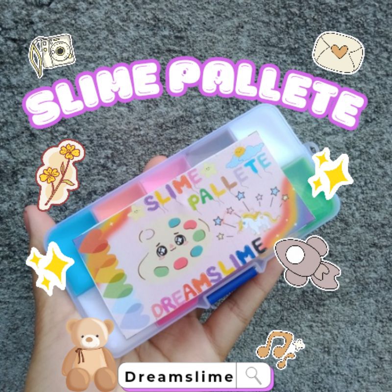 Jual [Baca deskripsi ]Slime Palette||By dreamslime | Shopee Indonesia