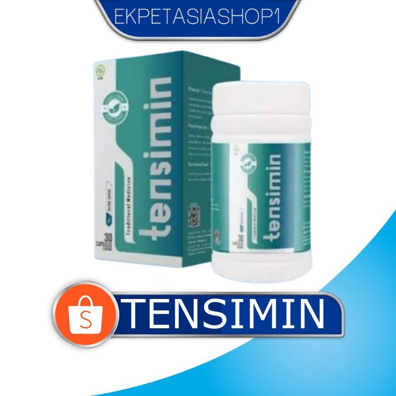 Jual Tensimin Asli Obat Hipertensi Jantung struk kolesterol Asam Urat ...