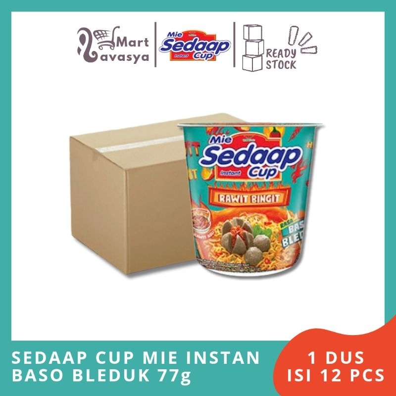 Jual SEDAAP CUP MIE INSTAN BASO BLEDUK 77g- 1 DUS ISI 12 PCS - KOTA BANDUNG - LAVASYA MART ...
