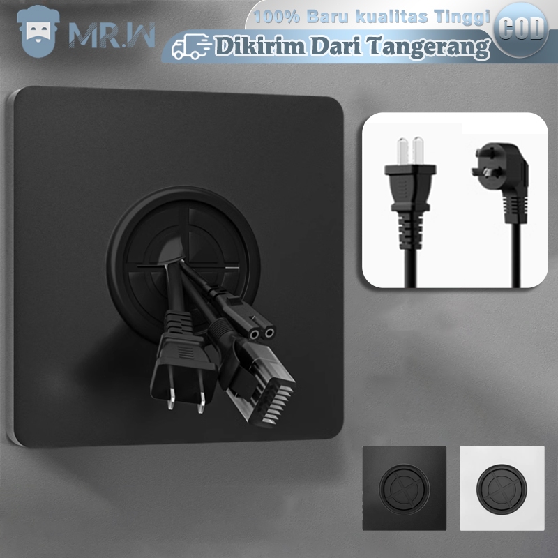 Jual Tutup Lubang Kabel Dinding 2pcs Soket Kabel Socket Blank Panel ...