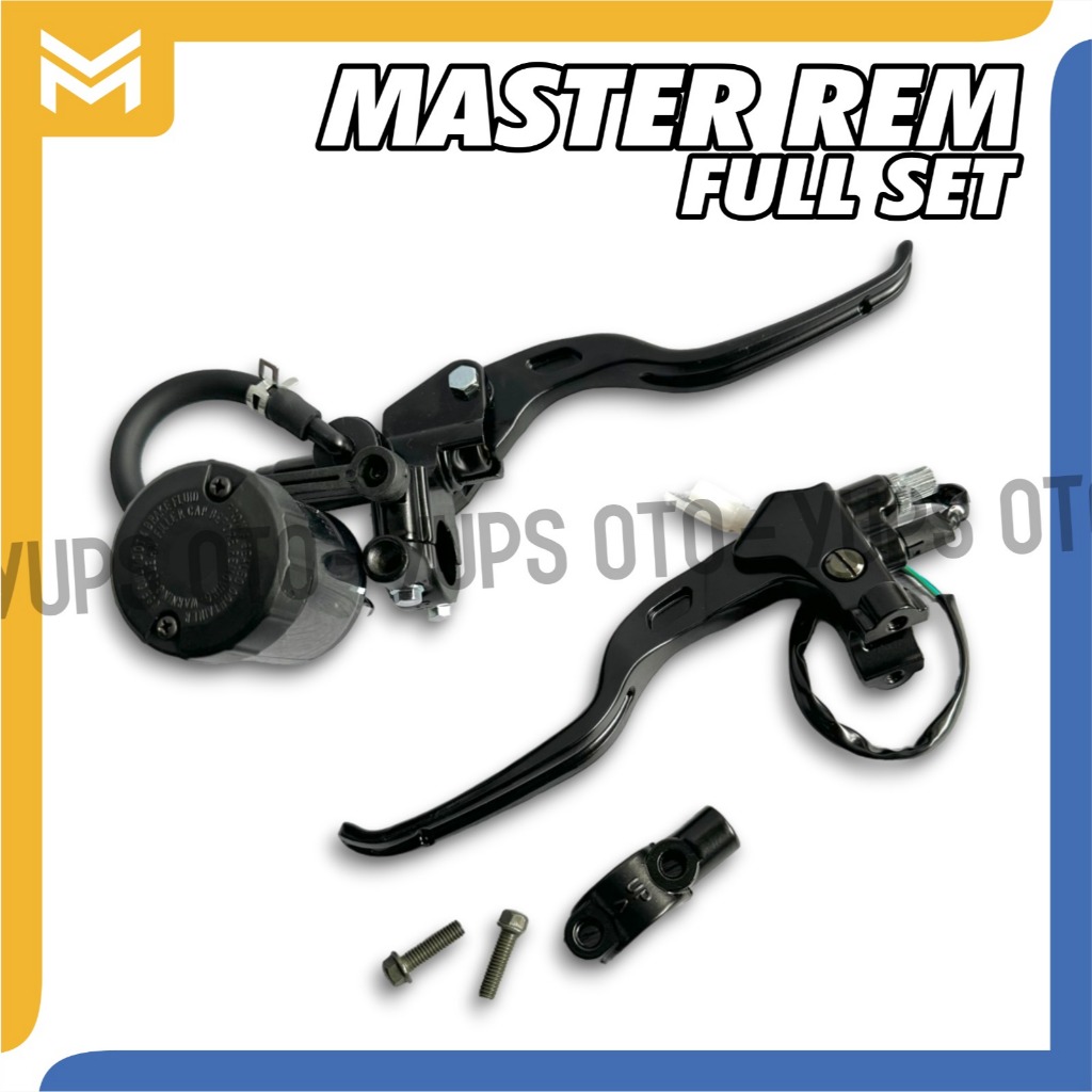 Jual MASTER REM SET KIRI KANAN TABUNG BIG SMOKE RYBEN UNIVERSAL ALL ...