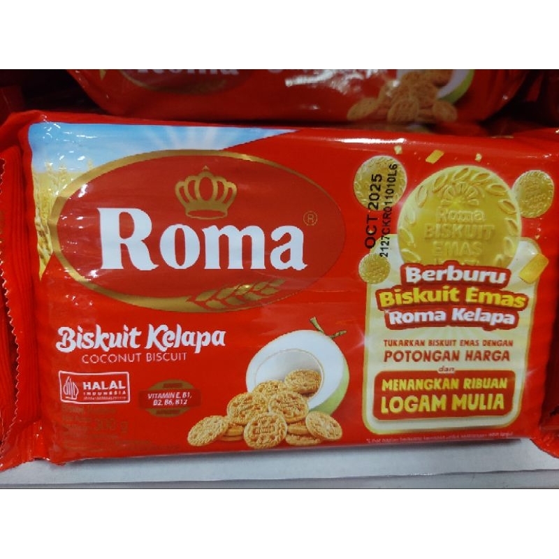 Jual Roma biskuit kelapa 300g | Shopee Indonesia