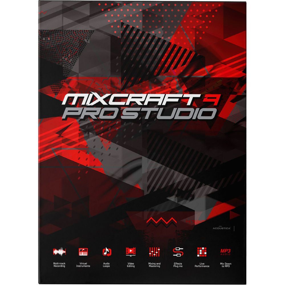 Jual Mixcraft 9 PRO Studio Original License Lifetime | Shopee Indonesia
