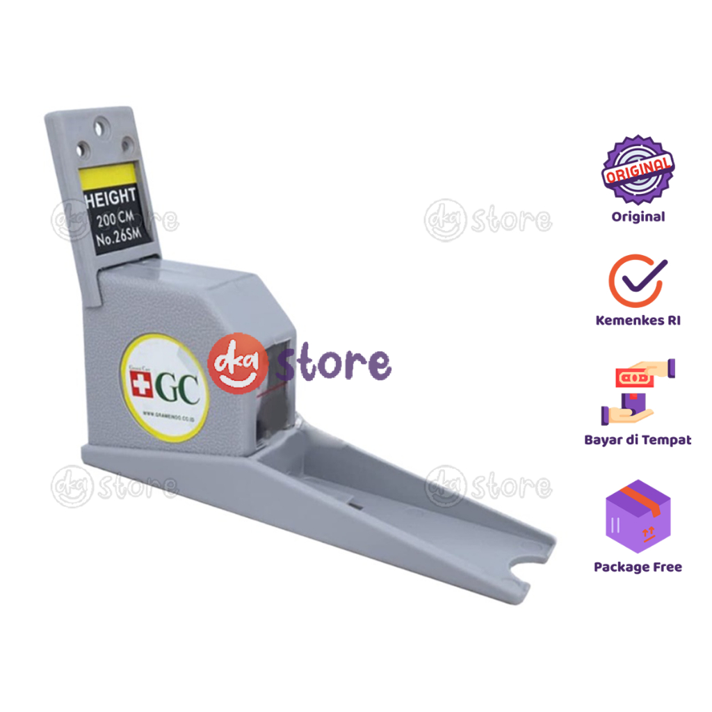 Jual Stature Meter Tarik General Care / Alat Pengukur Tinggi Badan ...