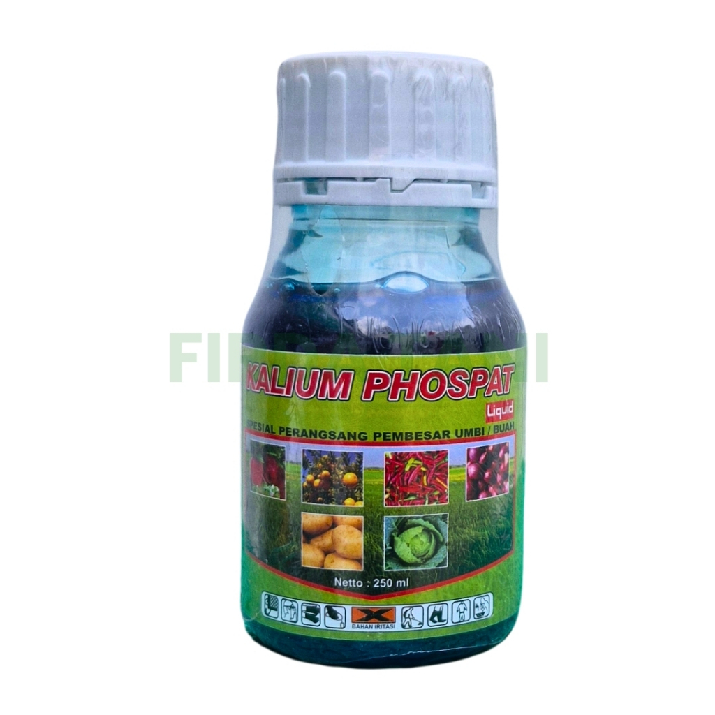 Jual Kalium Posphat 250ml Pupuk Cair Tinggi Kalium Nutrisi Tanaman ...