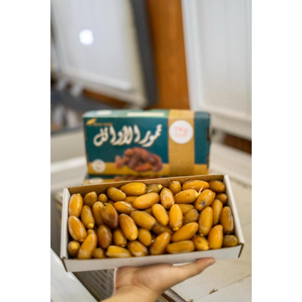 Jual Kurma Ruthob Libya 1kg kurma Setengah Matang Panen Terbaru Frozen ...