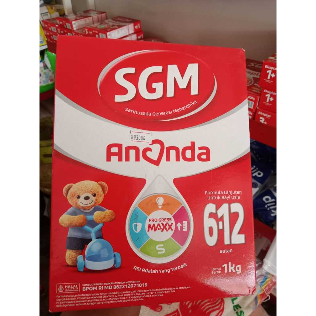 Jual SGM 6-12 1kg | Shopee Indonesia