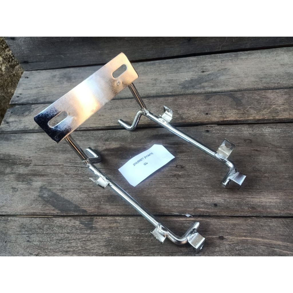 Jual pangkon lampu depan tralis kupingan besi pnp gl | Shopee Indonesia