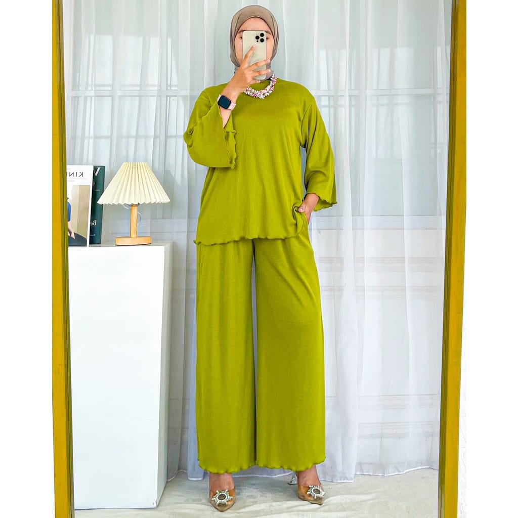 Jual PUSAT FASHION LOREN SET PREMIUM | Shopee Indonesia