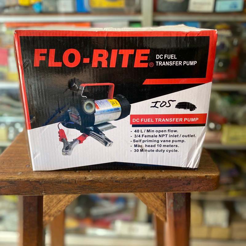 Jual Flo Rite DC Fuel 12V Transfer Pump Pengisian Solar Menggunakan Aki ...