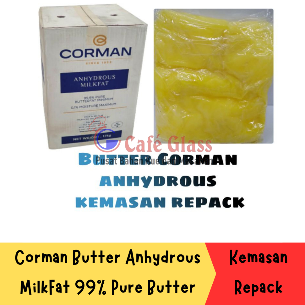 Jual Corman Butter Amf P1-3 / 99% Pure Butter- Repack | Shopee Indonesia
