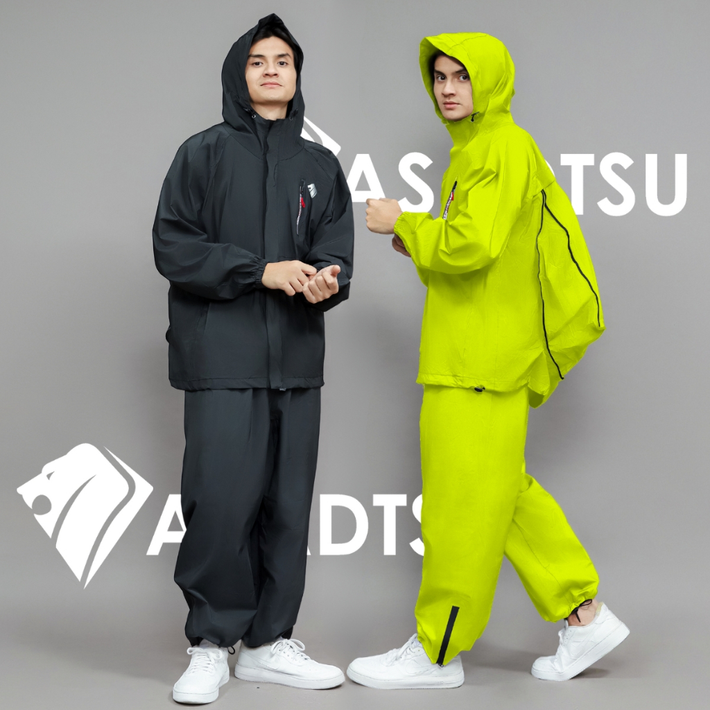 Jual ASADTSU Jas Hujan Ransel Turtle Pack (Press) Setelan Dewasa Pria ...