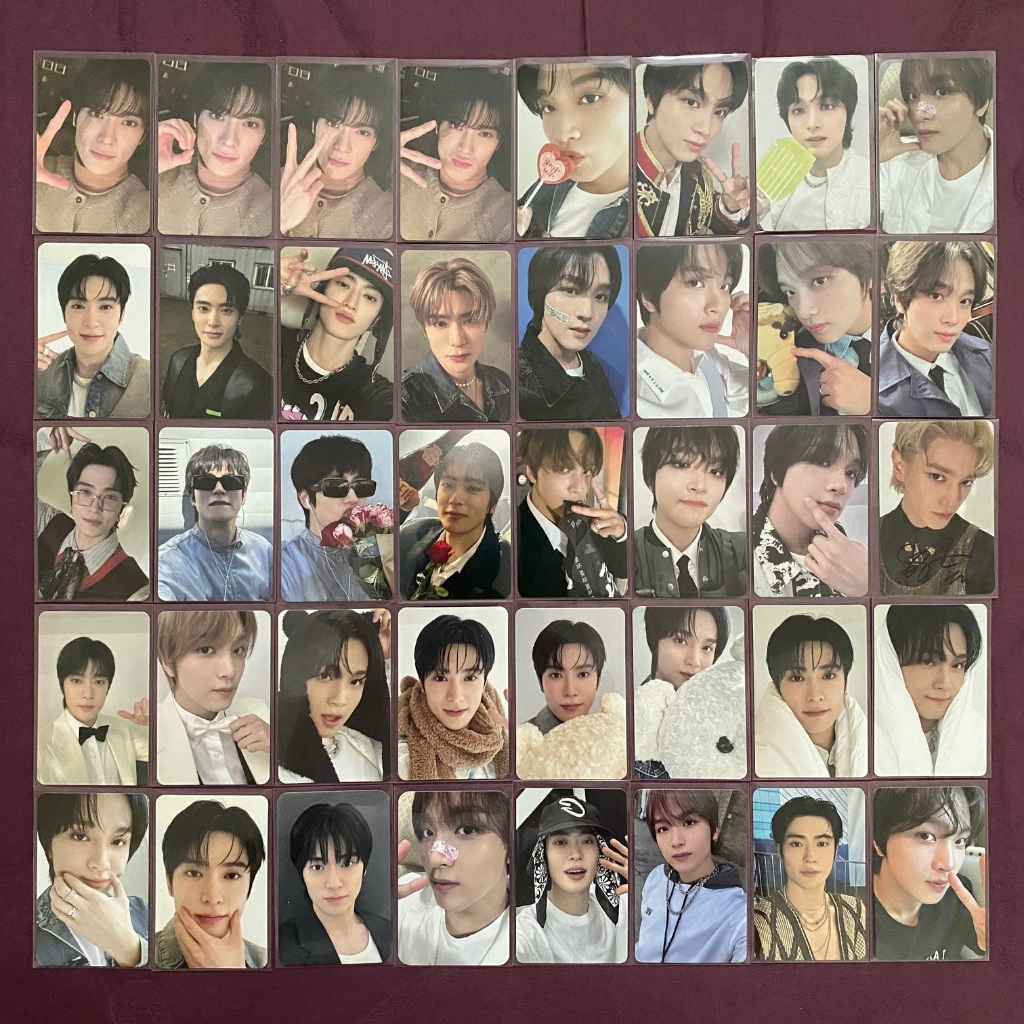 Jual pc nct 127 dream jaehyun haechan secret invitation | Shopee Indonesia