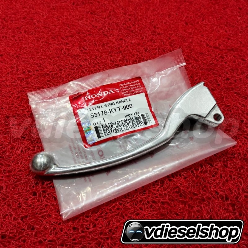Jual Handle Rem Kiri Honda Scoopy Karbu Injeksi Original 53178KYT900 ...