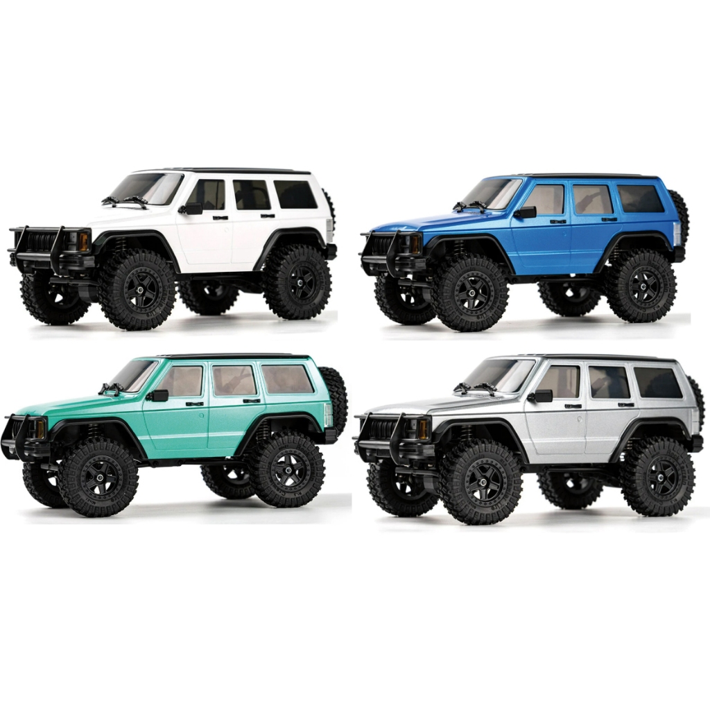 Jual JJRC C8809 Cherokee 1/18 Scale RC 2.4Ghz Full Proportional 4WD Toy ...