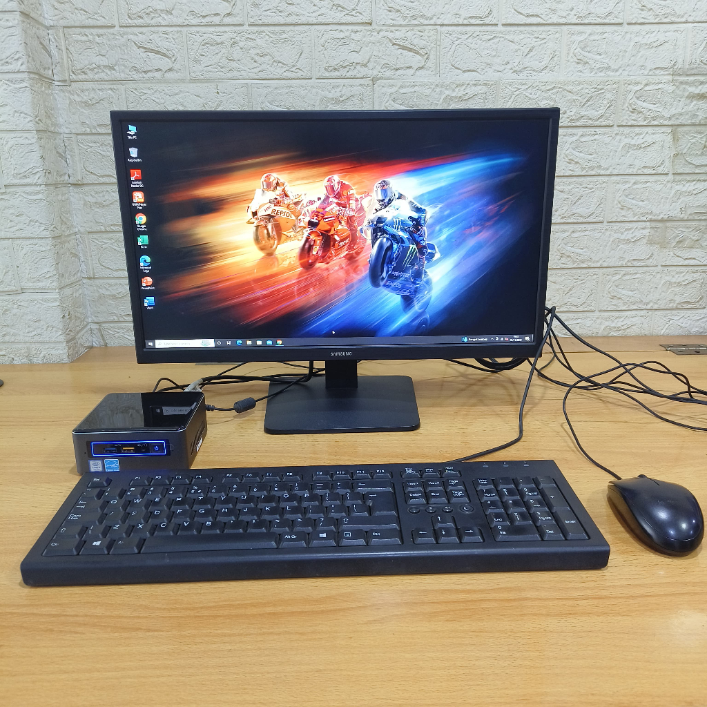 Jual Fullset Mini PC Intel NUC 7 Core i3-7100U 7th Gen RAM 16GB 8GB SSD 512GB 256GB 128GB Siap ...