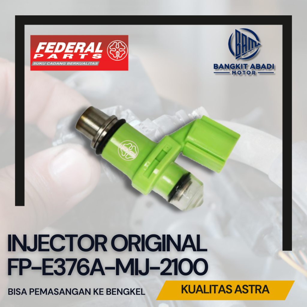 Jual Federal Injector Injektor Mio J Mio GT Xeon RC XRide Mio M3 Soul ...