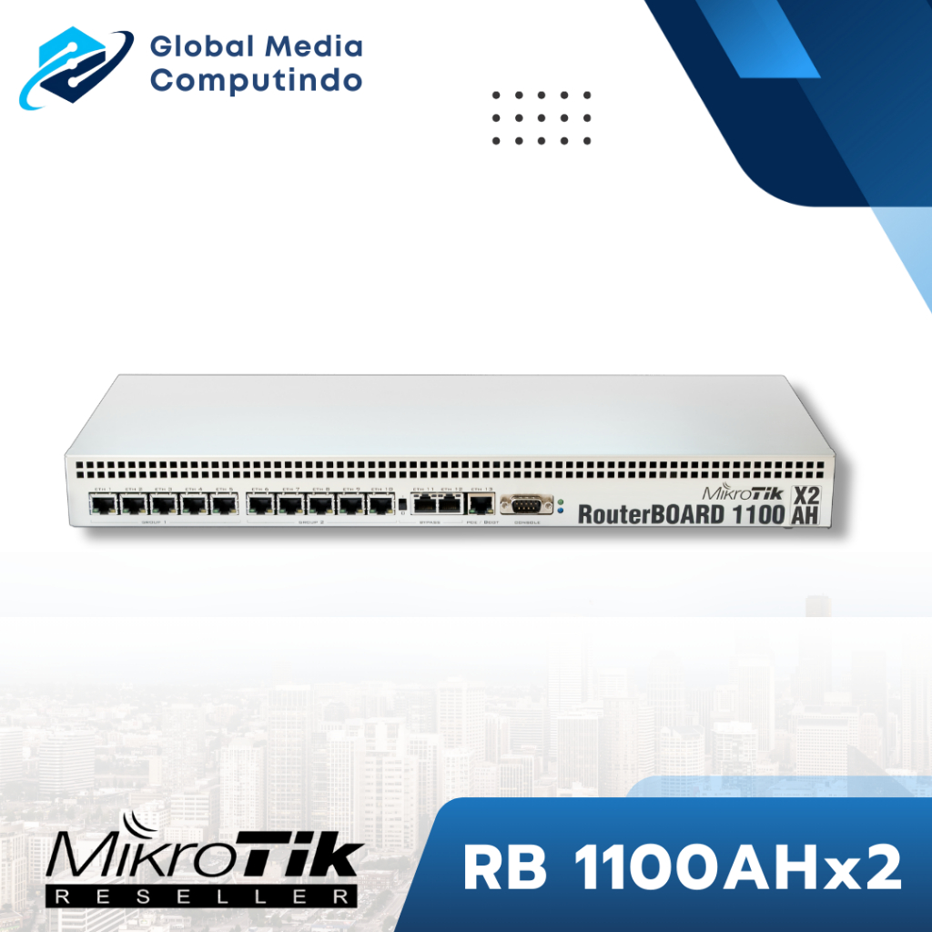 Jual MIKROTIK - RB 1100AHx2 | Shopee Indonesia