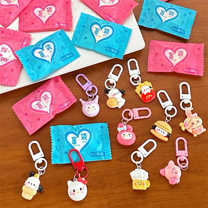 Jual Blind Keychain Gantungan Kunci Blind Candy Cute Character Blind ...