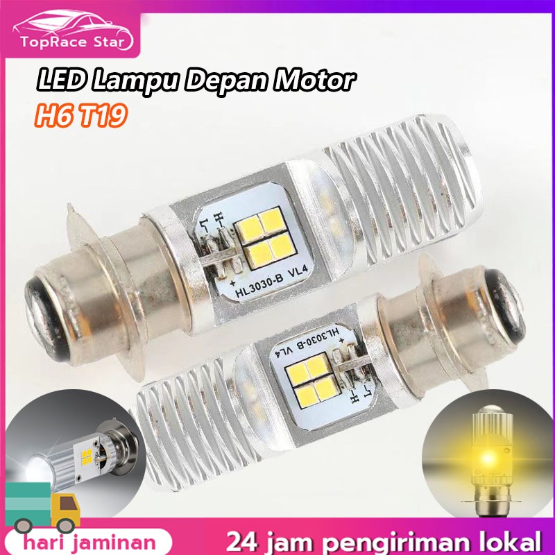 Jual LAMPU LED OSRAM PUTIH 6000 KELVIN T19 M5 H6 K1 / LAMPU LED MIO BEAT VARIO SUPRA GRAND ...