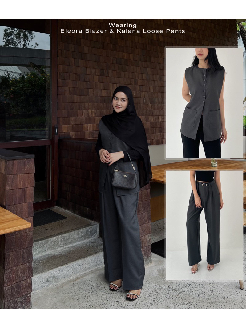 Jual Eleora Vest by Classy Outfit | Shopee Indonesia