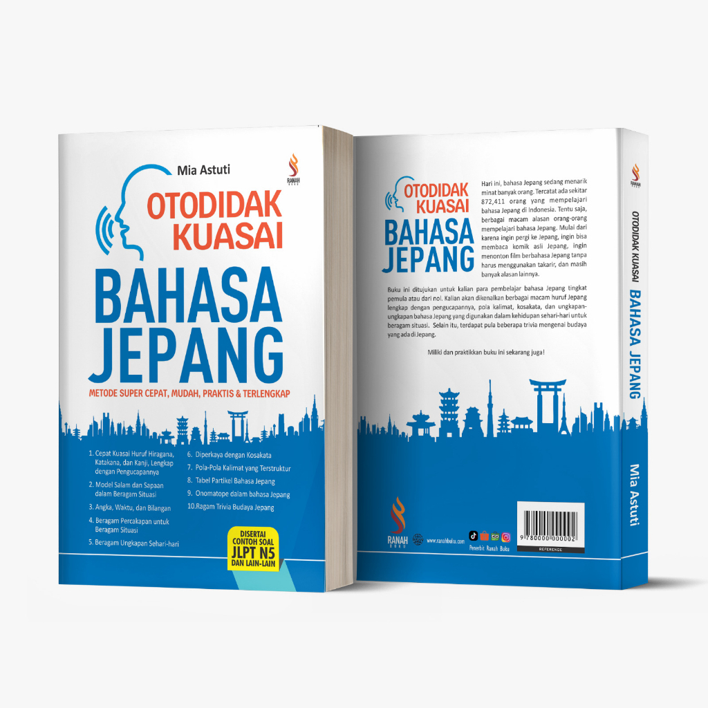 Jual Otodidak Kuasai Bahasa Jepang - Ranah Buku | Shopee Indonesia