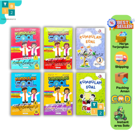 Jual Kumpulan Soal SD/ MI Kurikulum Merdeka Kelas 1 2 3 4 5 6 Lengkap Kunci Jawab - Lingkar ...