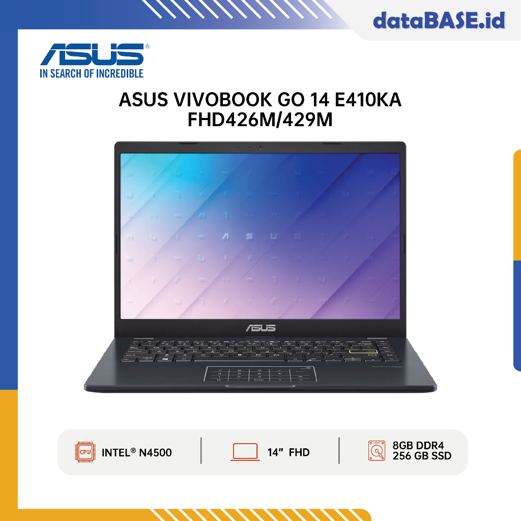 Jual Asus Vivobook Go 14 E410KA - FHD426M/429M | Shopee Indonesia
