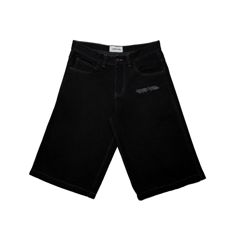 Jual Cursed Angel JORTS - Jet Black | Shopee Indonesia