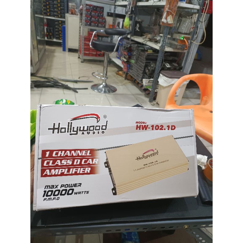 Jual Power monoblock hollywood hw-102.1d power monoblok hollywood hw ...