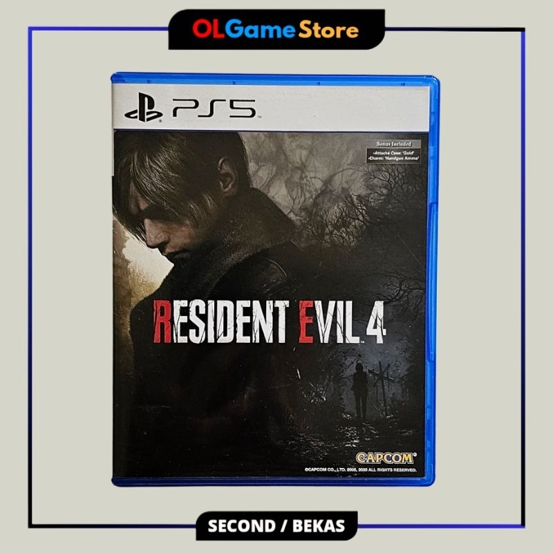 Jual PS5 Resident Evil 4 Remake / RE4 / RE 4 | Shopee Indonesia