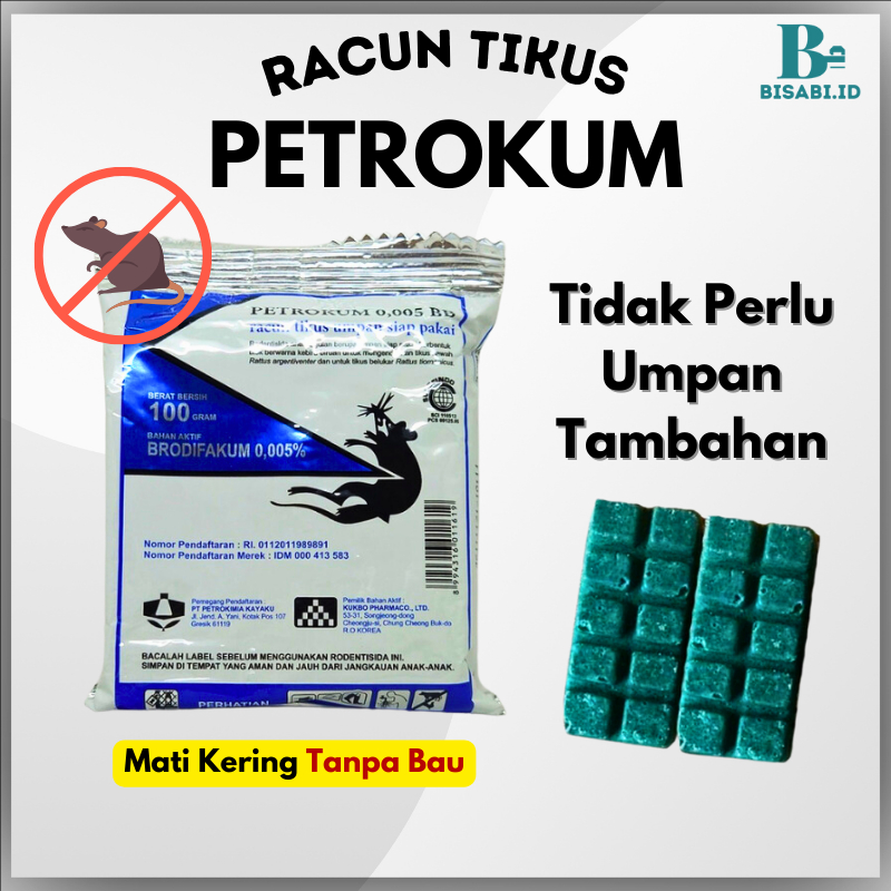 Jual PETROKUM ORIGINAL RACUN TIKUS MATI KERING TANPA BAU TIDAK BERBAU ...