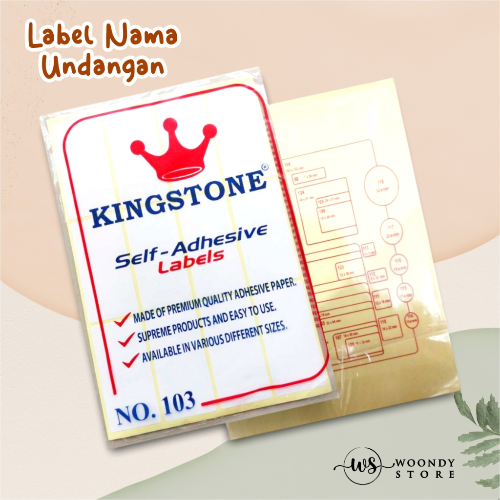 Jual LABEL NAMA - LABEL UNDANGAN 103 - STIKER UNDANGAN MURAH LABEL ...