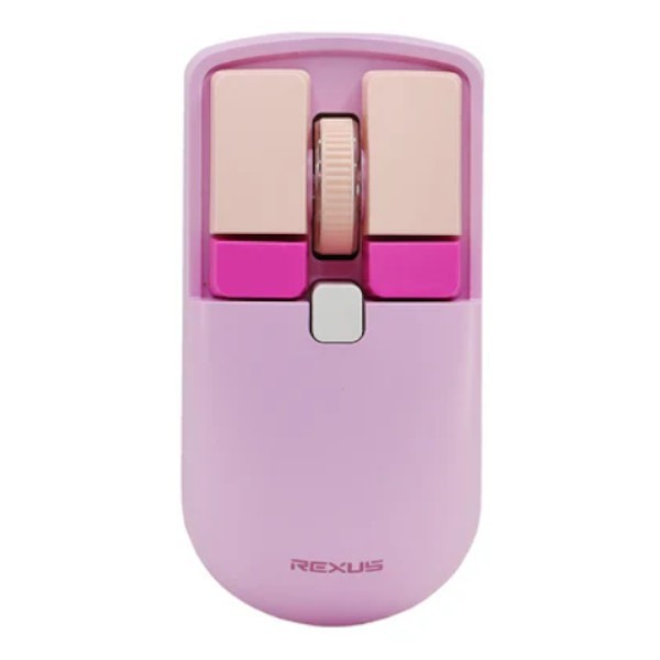 Jual Rexus Mouse Office Wireless Bluetooth QB400 - Lilac | Shopee Indonesia