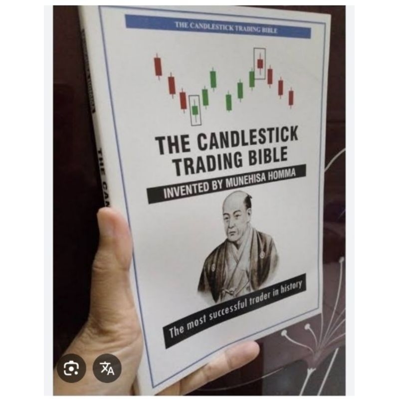 Jual Buku The Candlestick Trading Bible | Shopee Indonesia