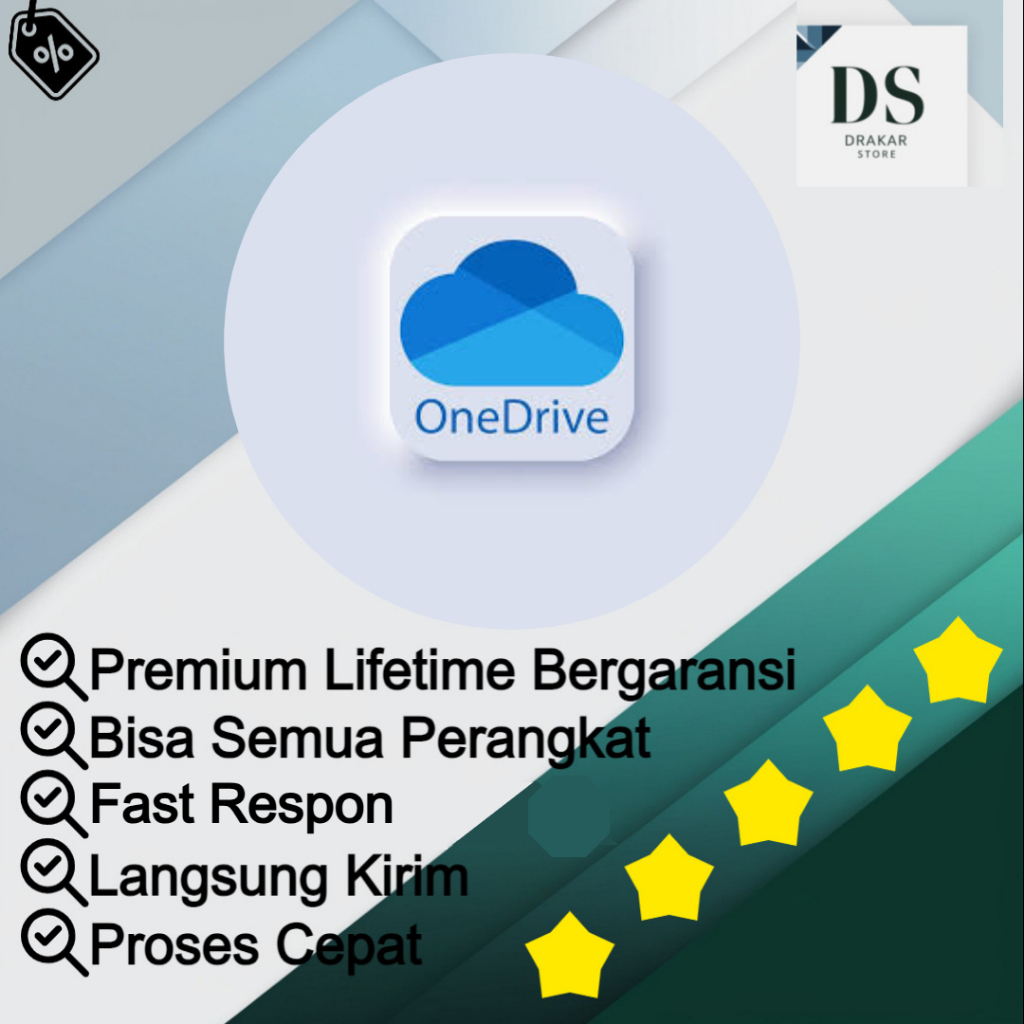 Jual Akun Onedrive 5tb Premium 1 Tahun Garansi Full | Shopee Indonesia