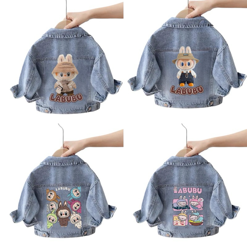 Jual JAKET LABUBU JEANS ANAK PEREMPUAN 2-7 TAHUN | Shopee Indonesia