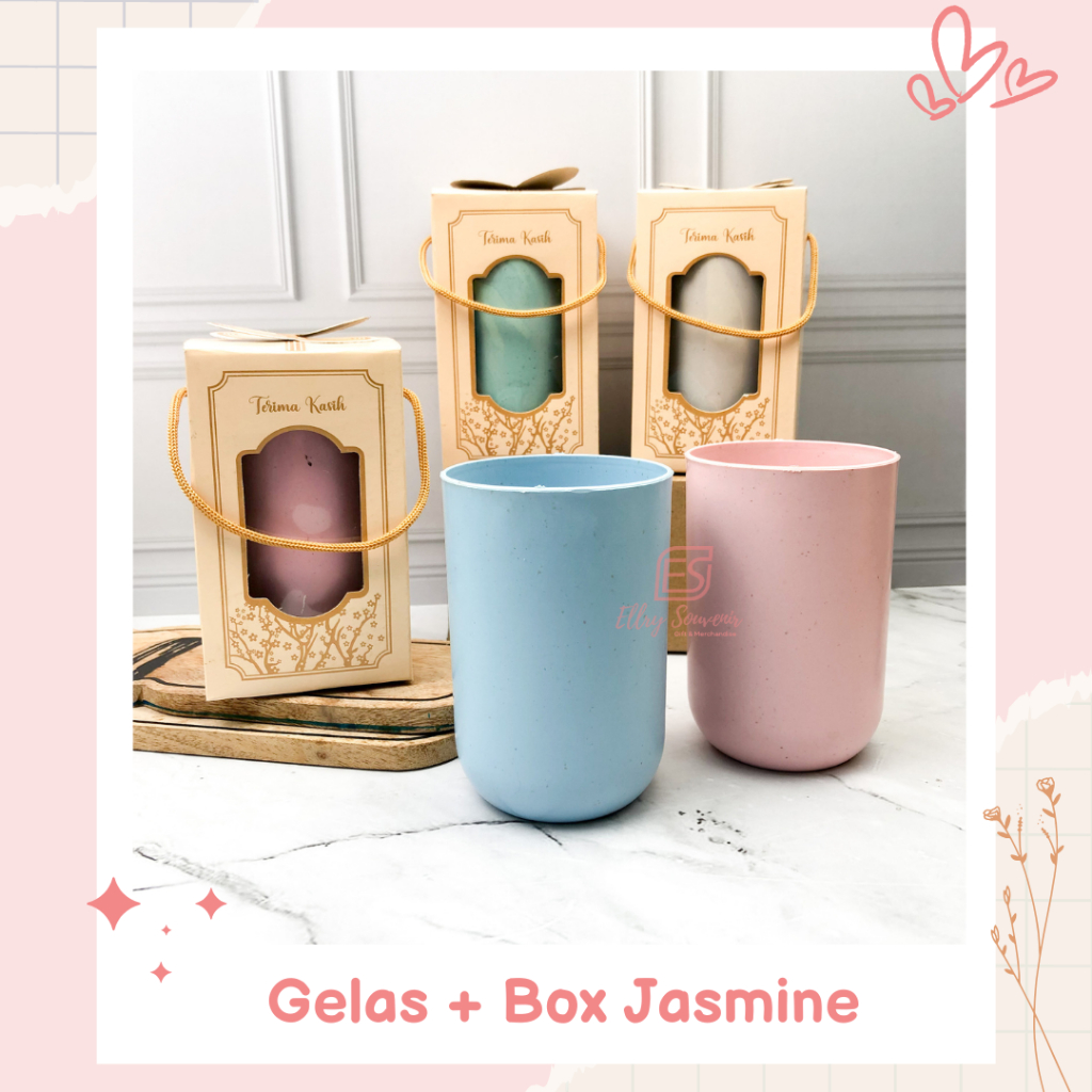 Jual Gelas Plastik New Kemas Box Jasmine | Shopee Indonesia