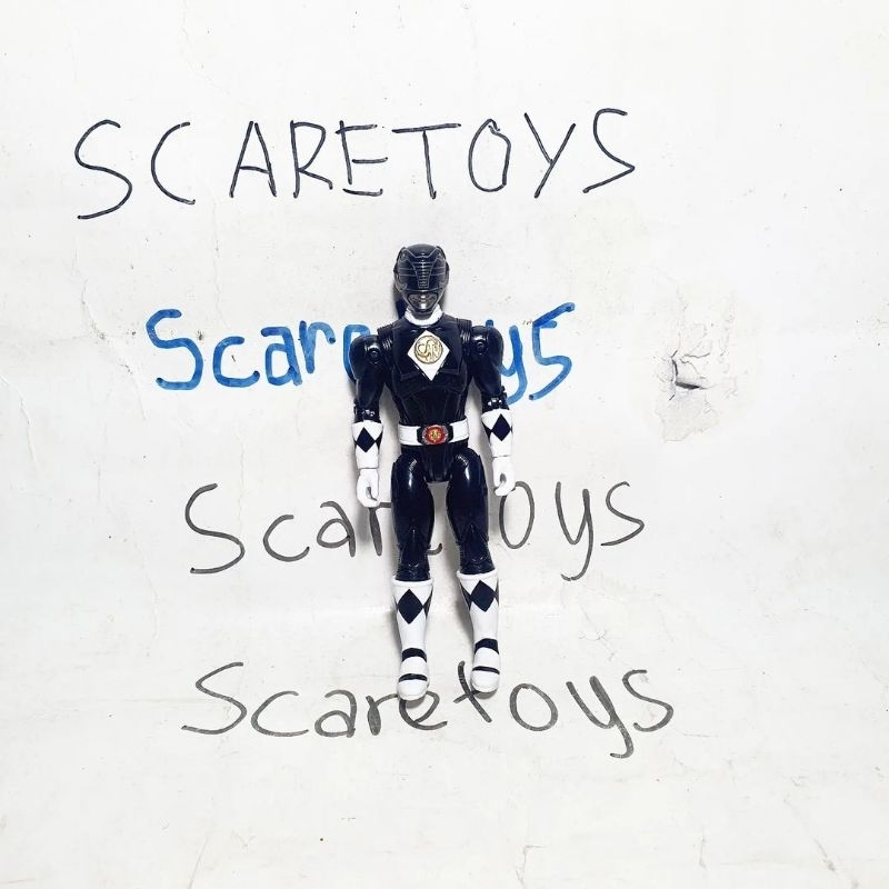 Jual Power Rangers Mighty morphin the movie black ranger hitam adam ...