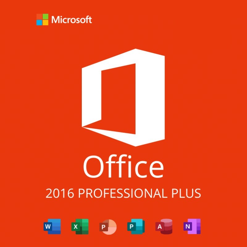 Jual Microsoft Office 2016 Profesional Plus Original License | Shopee Indonesia
