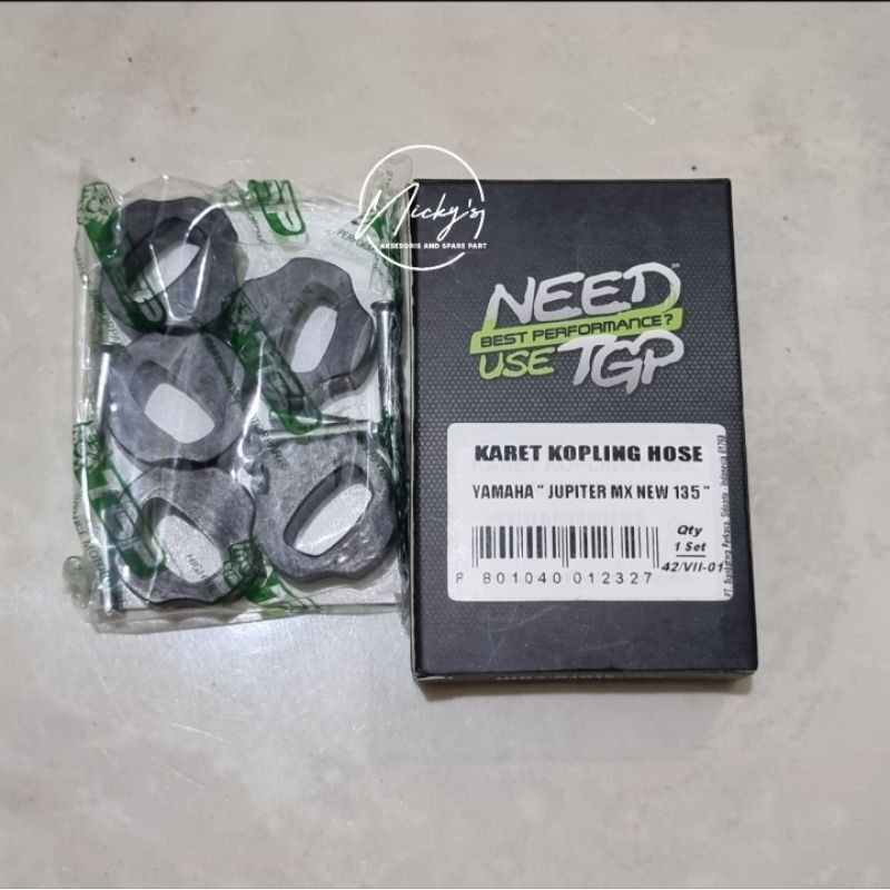 Jual TGP Karet Kopling Hose Yamaha Jupiter MX 135 New Karet Ronsel ...
