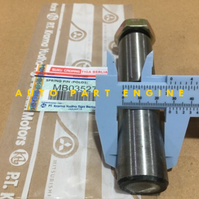 Jual Spring Pin Polos / Pen Per Daun Belakang Mitsubishi PS100, PS120 ...