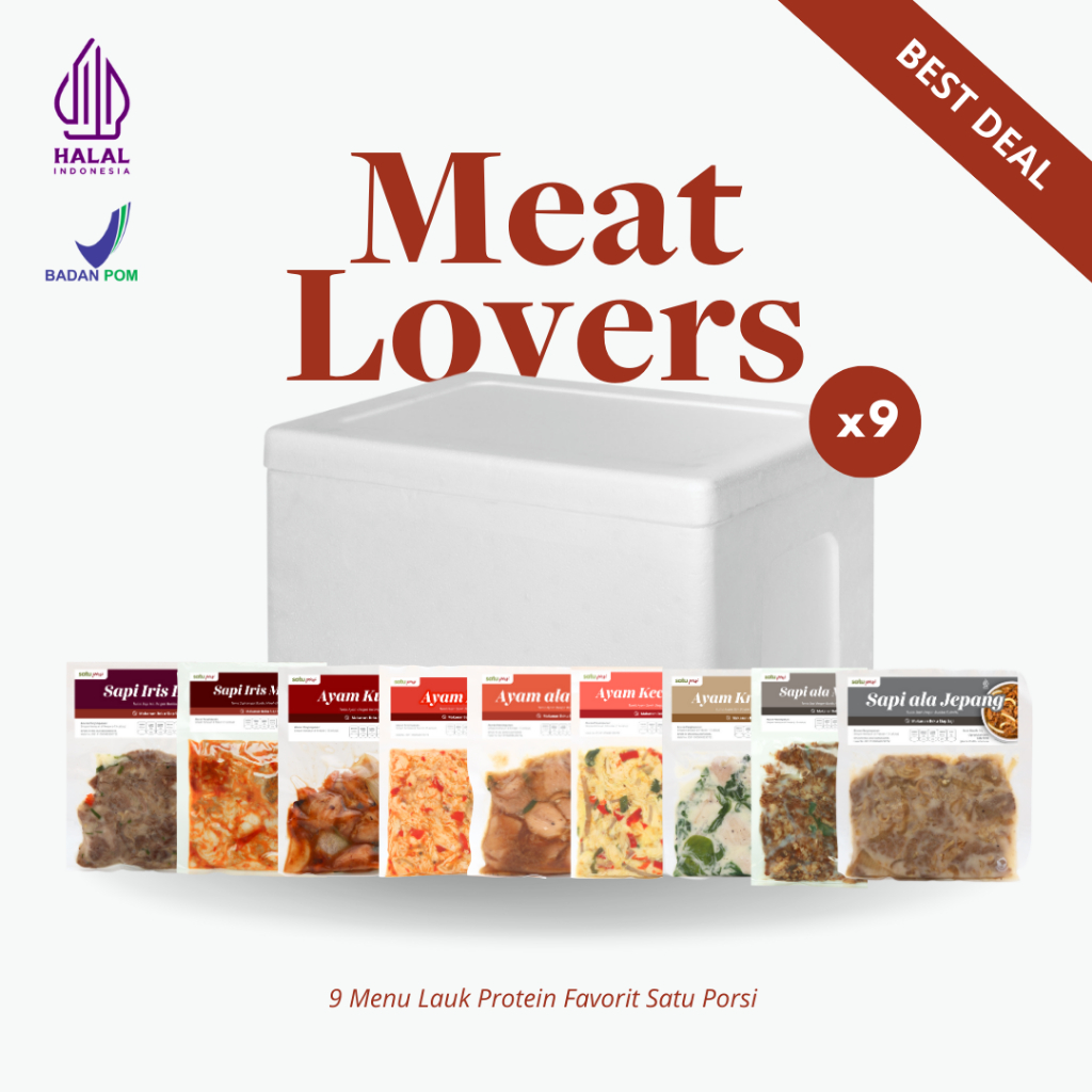 Jual Satu Porsi Meat Lovers | Shopee Indonesia
